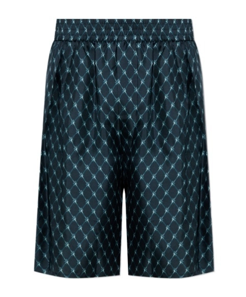 Balmain Elastic-waist Shorts