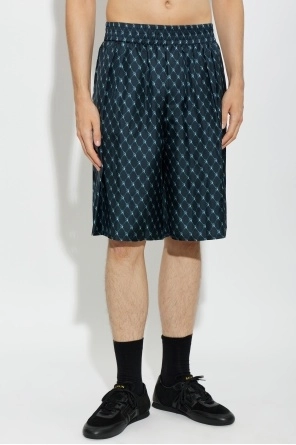 Balmain Elastic-waist Shorts
