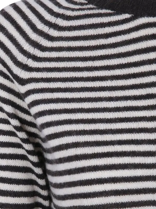 BASERANGE Striped Long-sleeved Knitwear