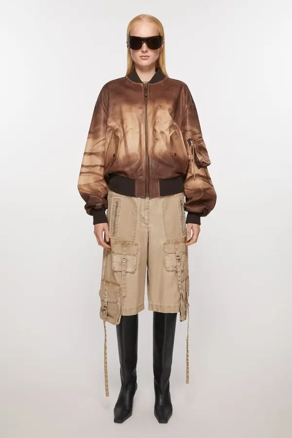 Acne Studios Logo Debossed High Heel Boots