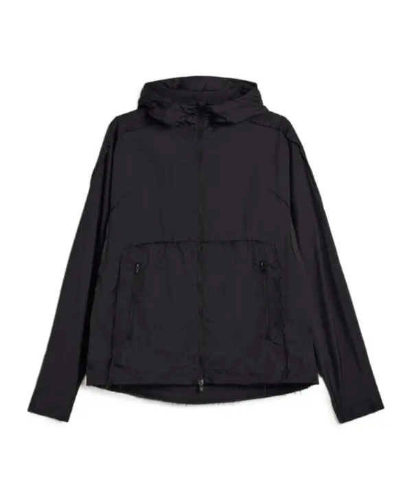Y3 Zipped Hooded Jacket