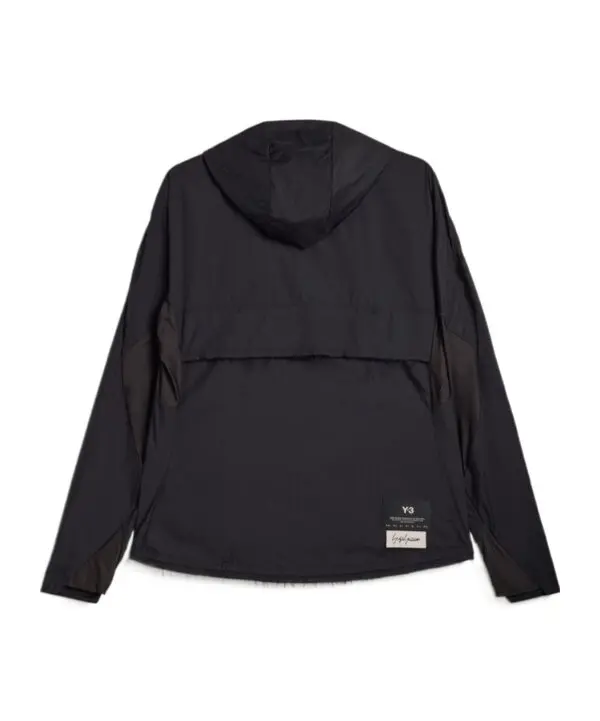 Y3 Zipped Hooded Jacket