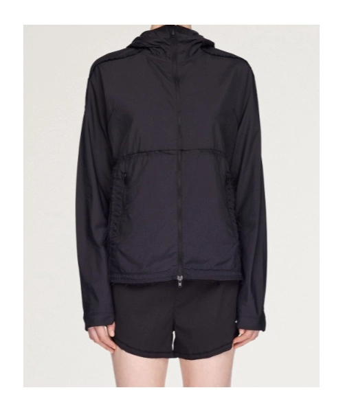 Y3 Zipped Hooded Jacket