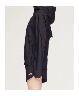 Y3 Zipped Hooded Jacket
