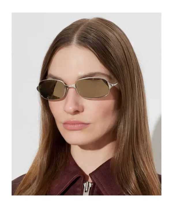 Alexander McQueen Full Frame Sunglasses