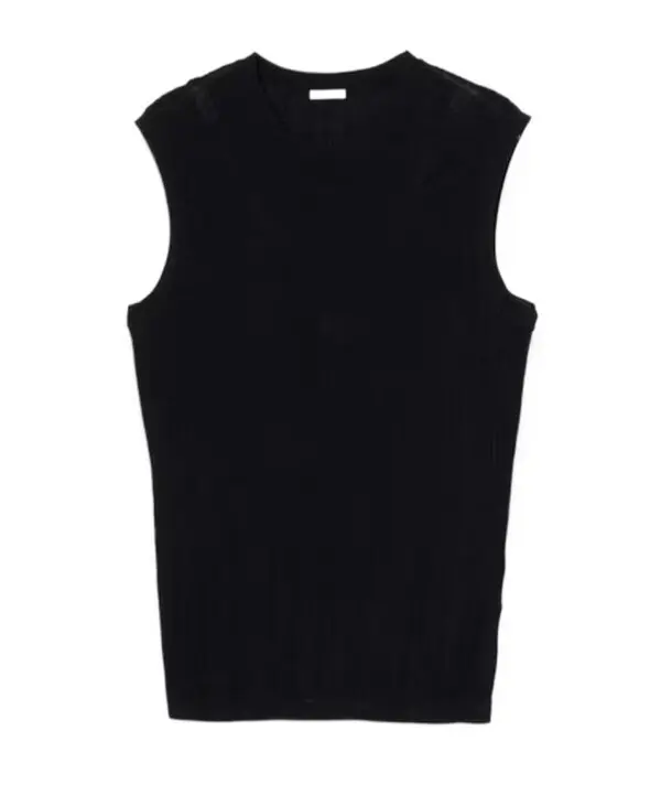 JOSEPH Calife Crinkle Rib Tank Top