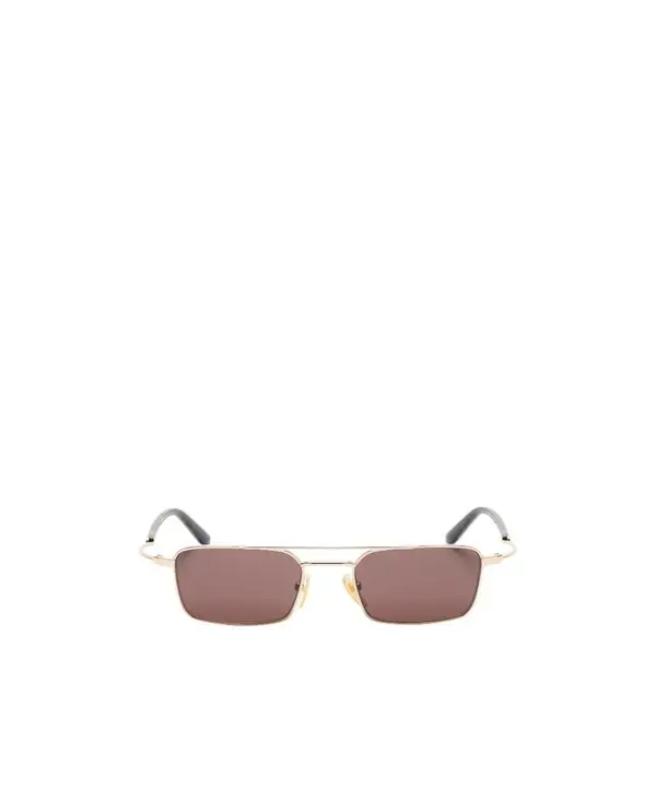 Gucci Square Frame Sunglasses - Brown