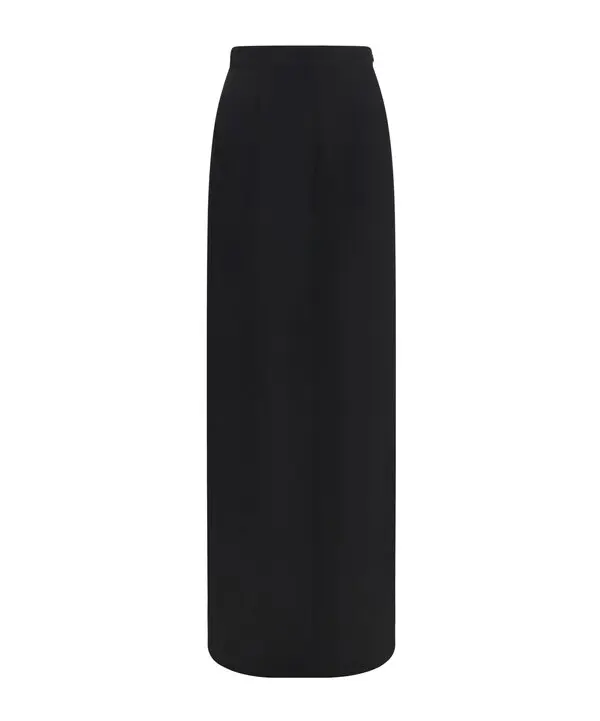 MAISON MARGIELA Straight Maxi Skirt