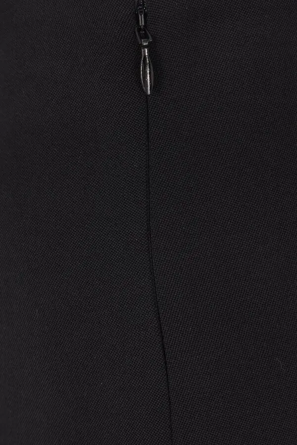 MAISON MARGIELA Straight Maxi Skirt With Back Slit