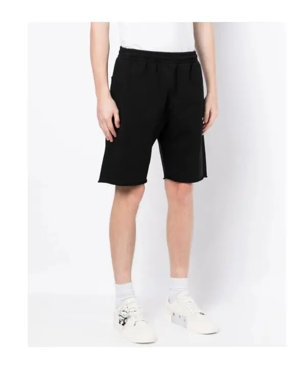 Off-White Single Arrow Cotton Track Shorts