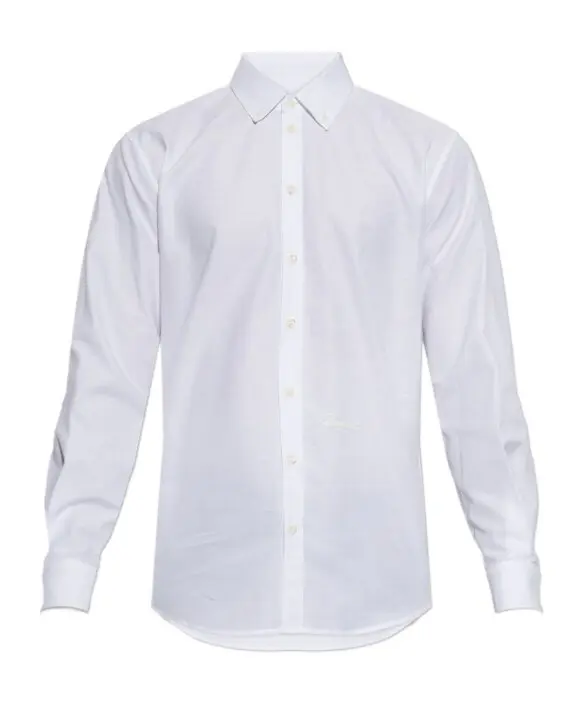 Dsquared2 Collared Long-sleeved Shirt