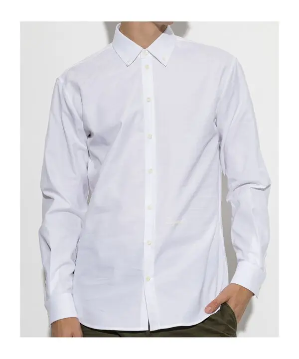 Dsquared2 Collared Long-sleeved Shirt