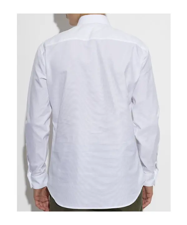Dsquared2 Collared Long-sleeved Shirt