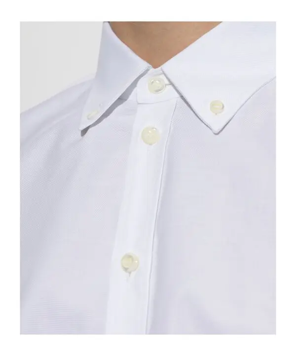 Dsquared2 Collared Long-sleeved Shirt