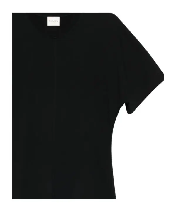 Closed Crew-neck T-shirt Midi Dress