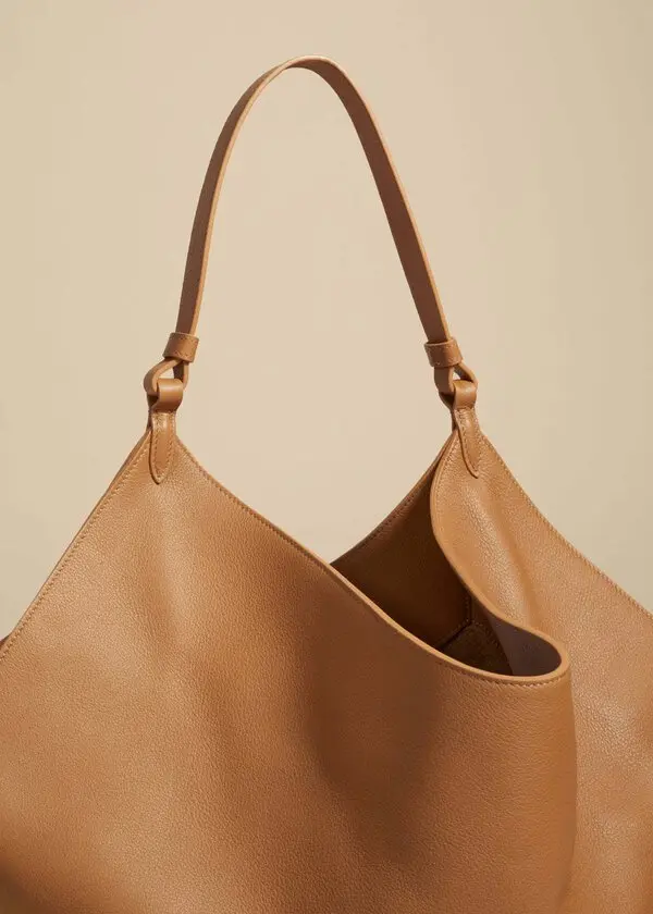 Khaite Lotus Medium Tote Bag