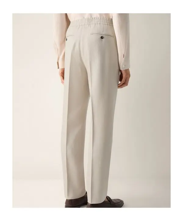 Zegna Oasi Lino Trousers