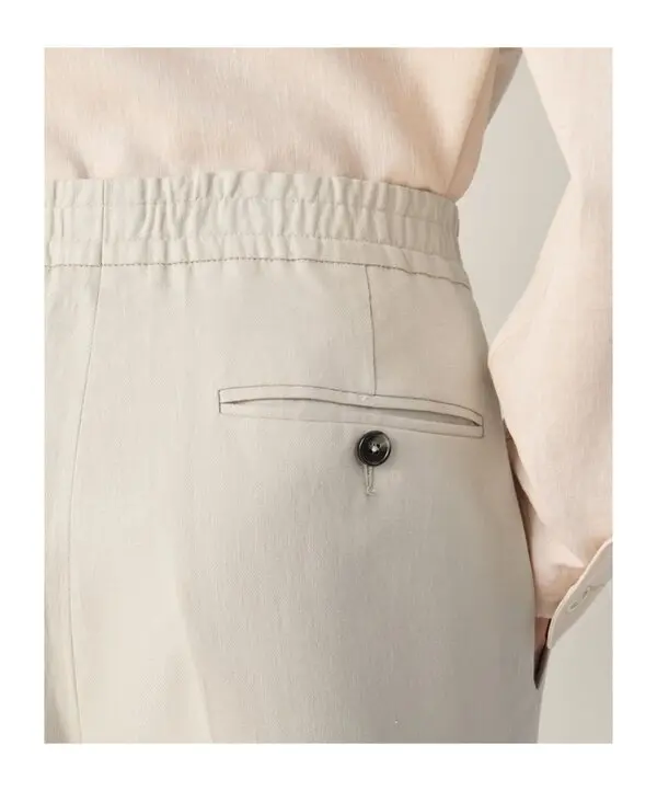 Zegna Oasi Lino Trousers