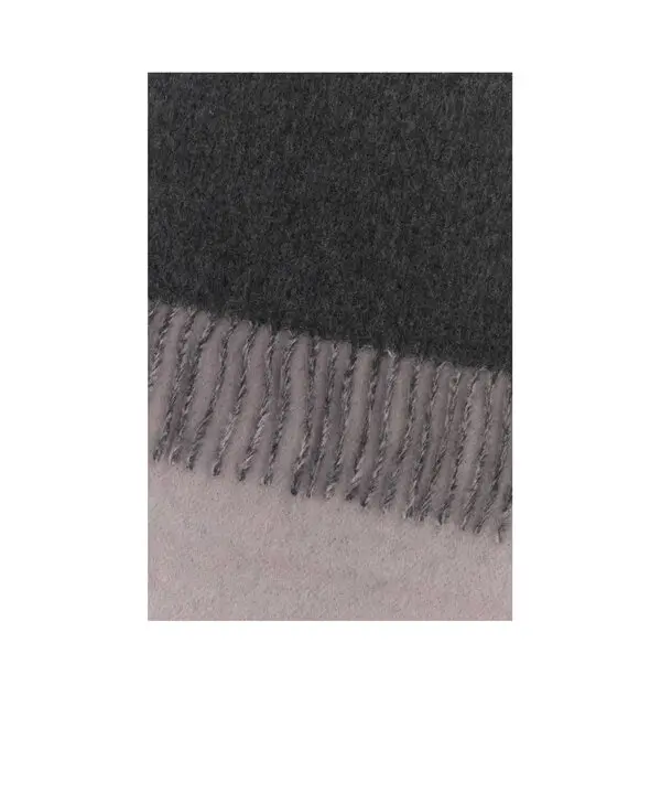VIVIENNE WESTWOOD Double Face Fringed Scarf