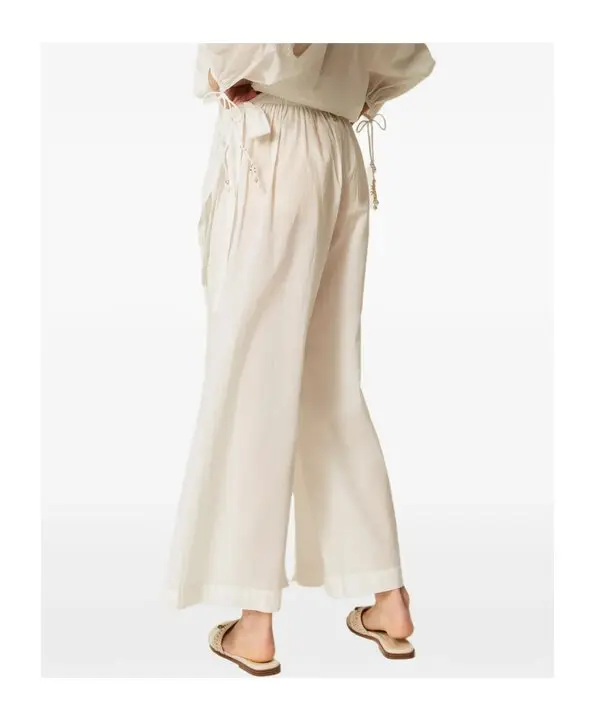 TWINSET Muslin Palazzo Trousers