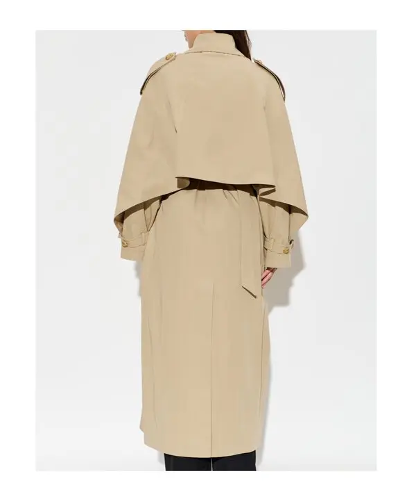 Balmain Collared Long-sleeved Coat