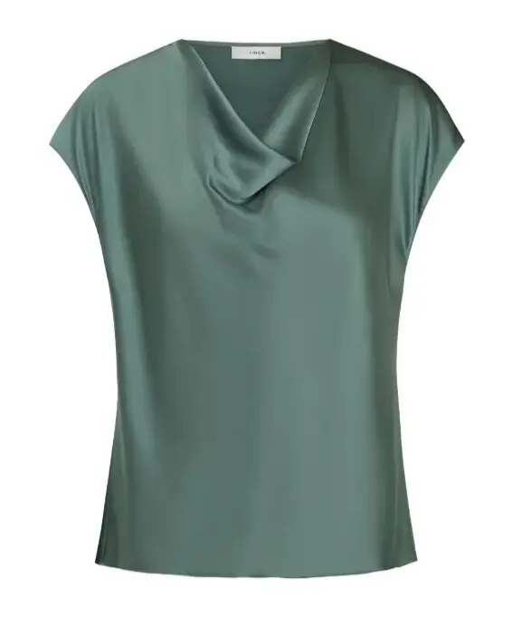 Vince Cowl-neck Blouse