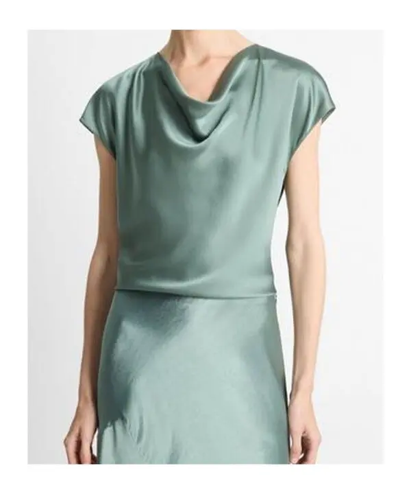 Vince Cowl-neck Blouse