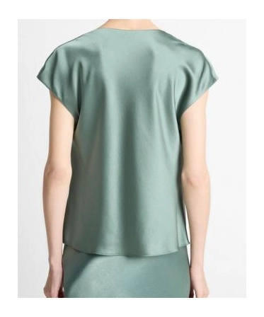 Vince Cowl-neck Blouse