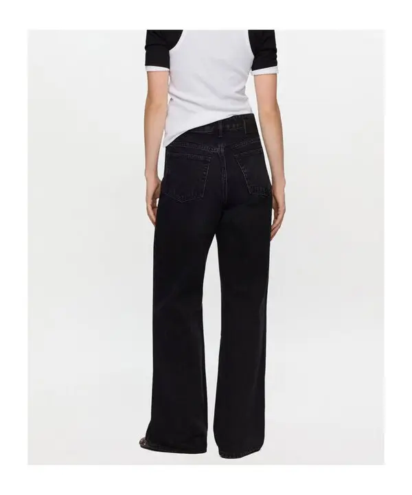 GANNI Izey Jeans In Rigid Denim