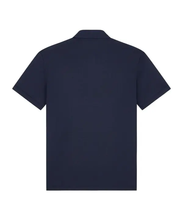 Giorgio Armani Classic Polo Shirt - Blue