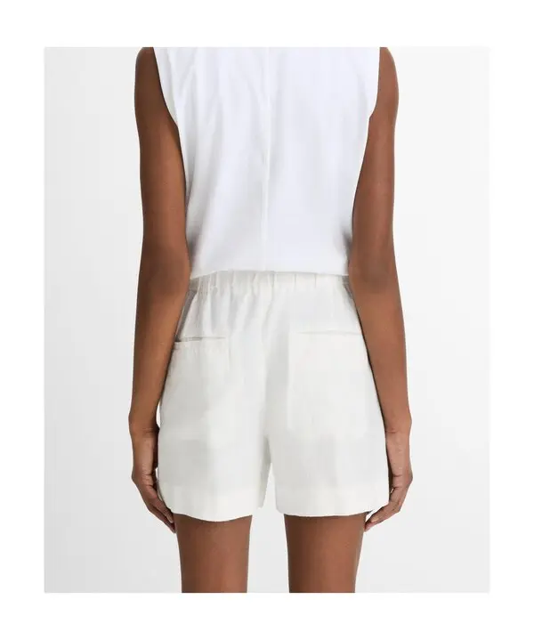 Vince Tailored Elasticated Waist Shorts