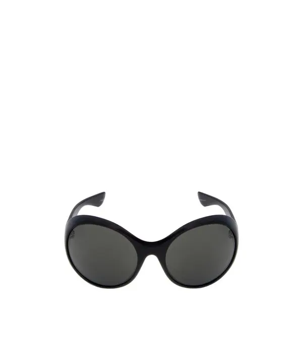 Alexander McQueen Kate Round Sunglasses