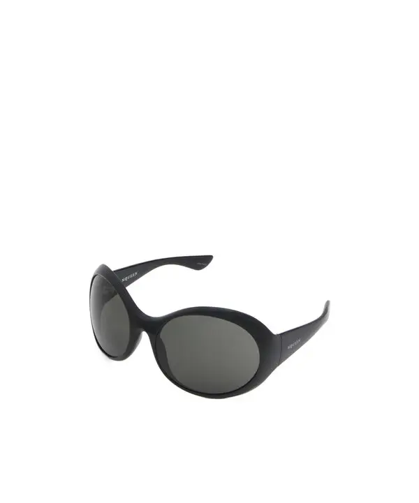 Alexander McQueen Kate Round Sunglasses