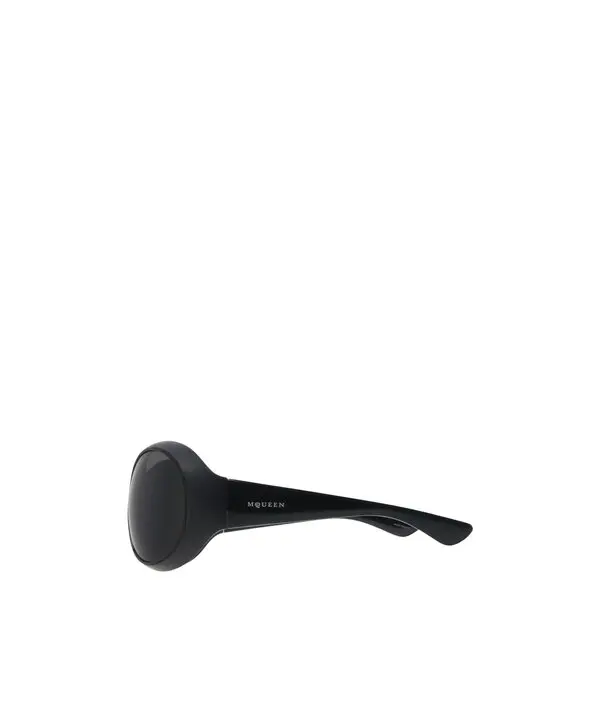 Alexander McQueen Kate Round Sunglasses