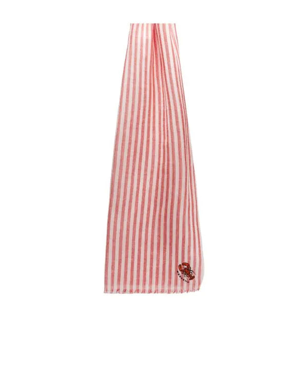 Max Mara Striped Shawl