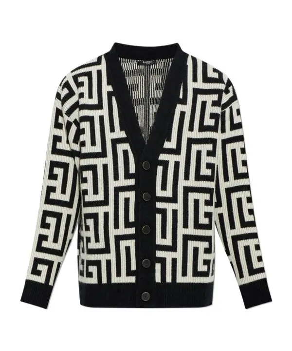 Balmain Long-sleeve Cardigan