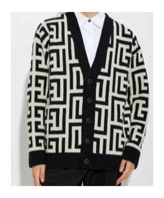 Balmain Long-sleeve Cardigan