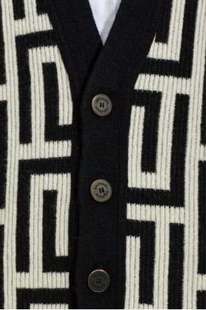 Balmain Long-sleeve Cardigan