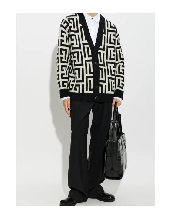 Balmain Long-sleeve Cardigan