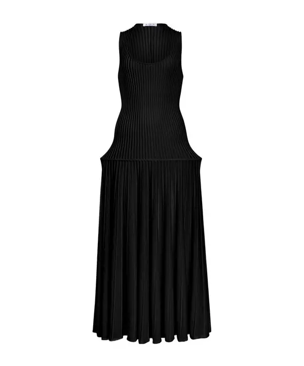 Alaïa Wool Crinoline Dress