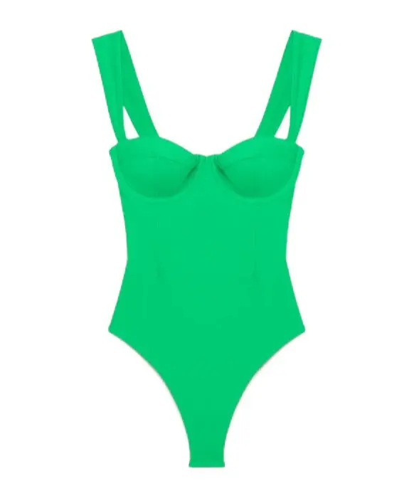 Simkhai Kyle Bustier One-piece