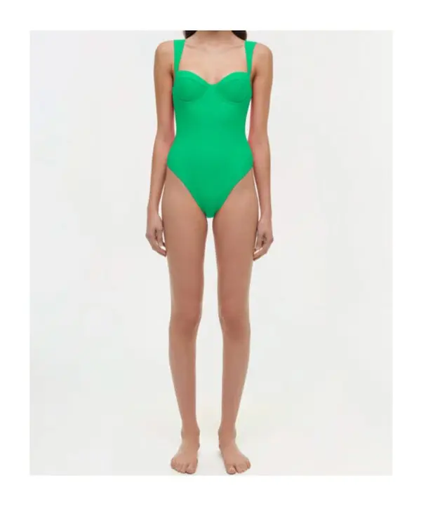 Simkhai Kyle Bustier One-piece