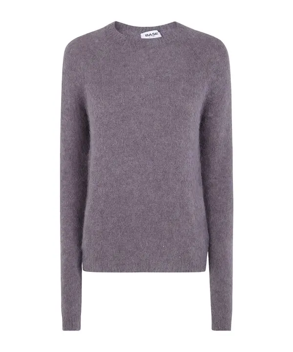 BASERANGE Round-neck Long-sleeve Sweater