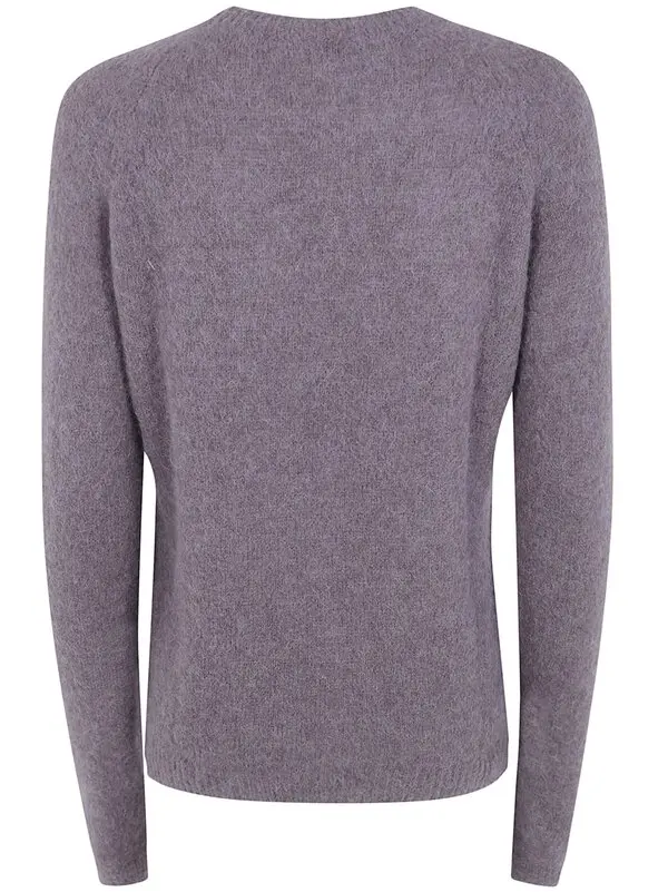 BASERANGE Round-neck Long-sleeve Sweater