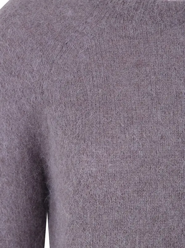 BASERANGE Round-neck Long-sleeve Sweater