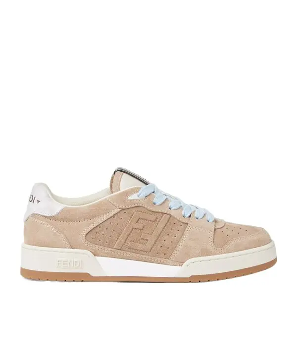 Fendi Match Low-top Sneakers - Beige