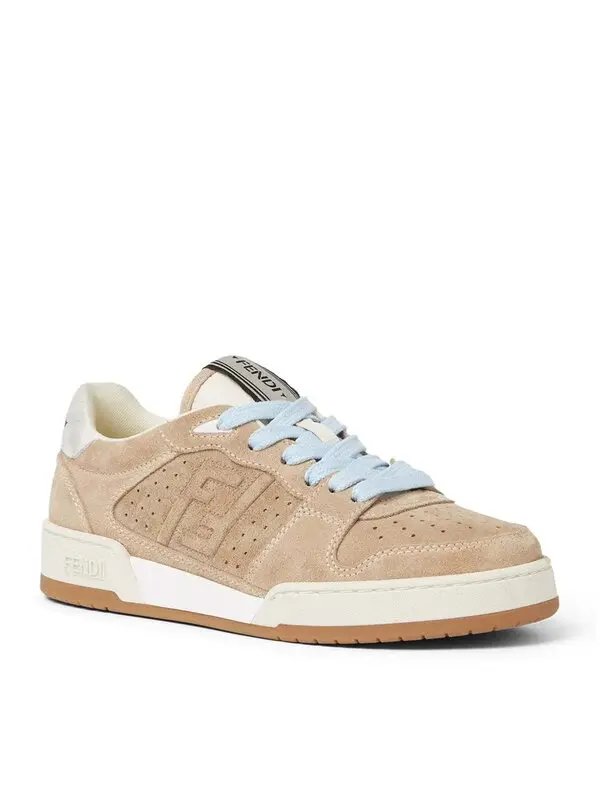 Fendi Match Low-top Sneakers - Beige