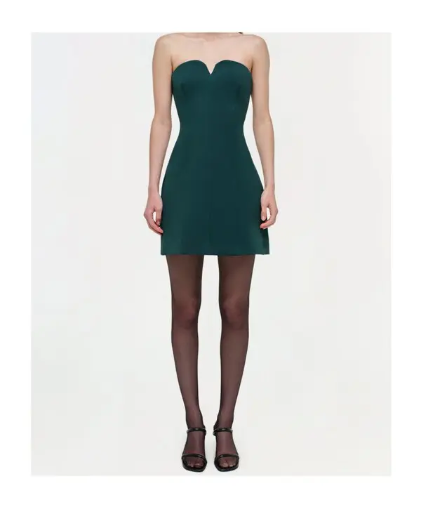 Simkhai Devin Bustier Mini Dress