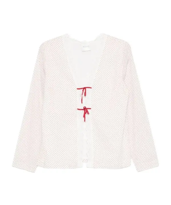 Posse Long-sleeved Top - White