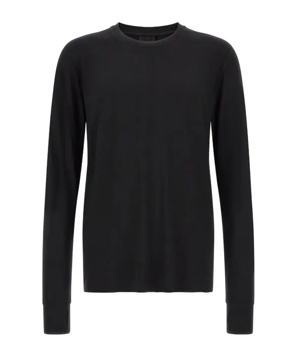 THOM KROM Long Sleeve Crew Neck Sweater